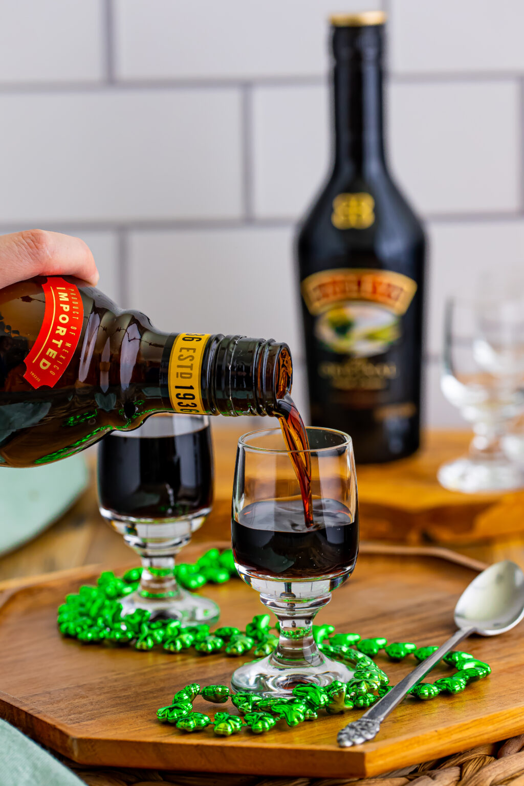 Baby Guinness Shots - My Incredible Recipes