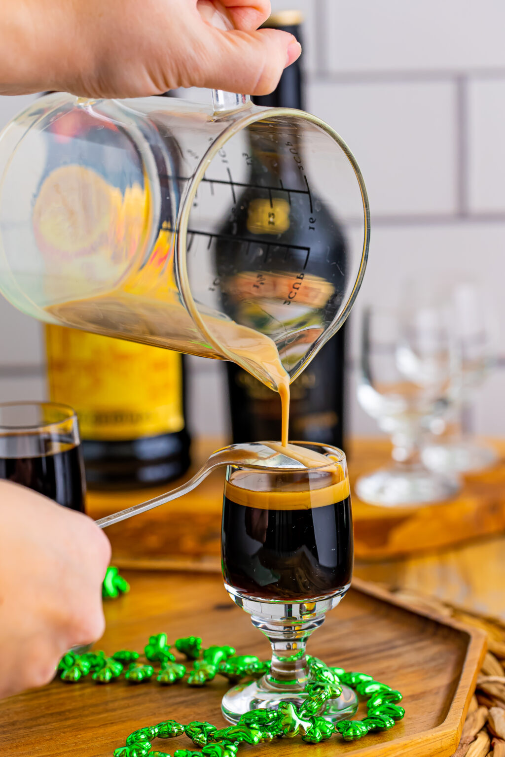 Baby Guinness Shots - My Incredible Recipes