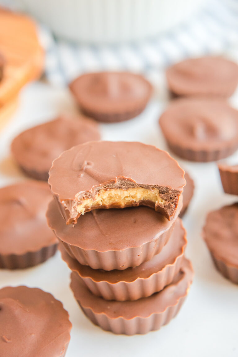 Homemade Reese's Peanut Butter Cups - My Incredible Recipes