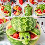 Turtle Watermelon Fruit Salad - My Incredible Recipes