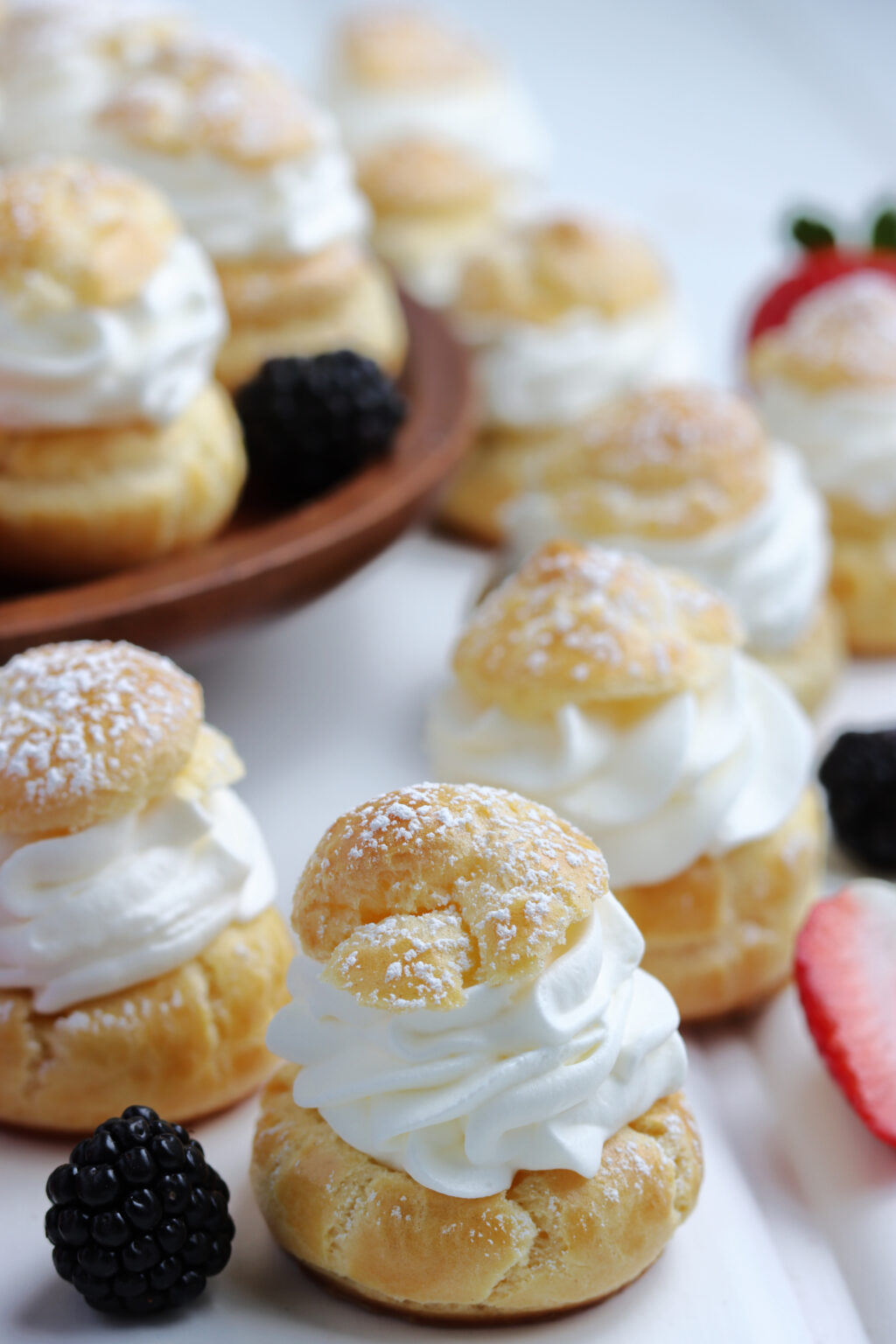 Cream Puffs - My Incredible Recipes