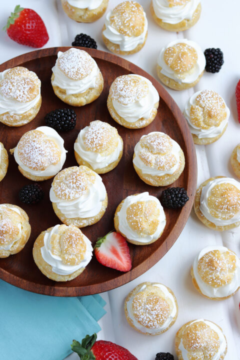 Cream Puffs - My Incredible Recipes