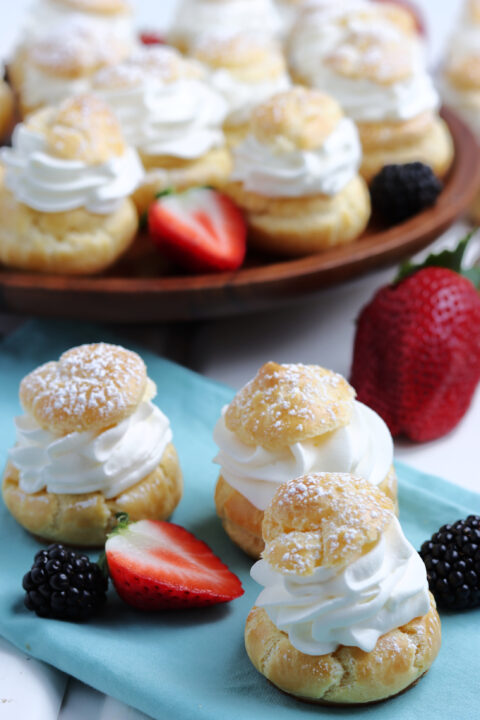 Cream Puffs - My Incredible Recipes