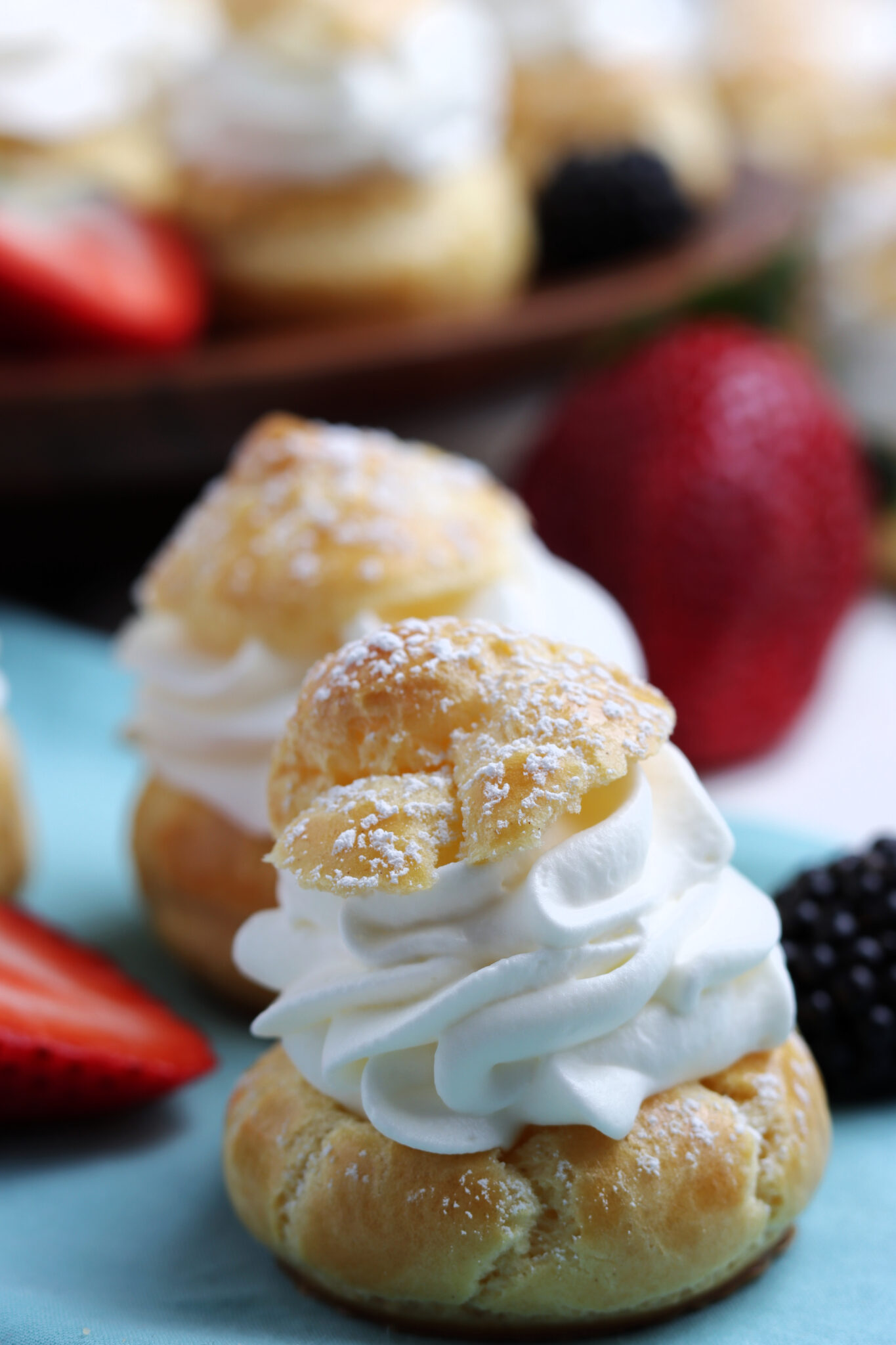 Cream Puffs - My Incredible Recipes