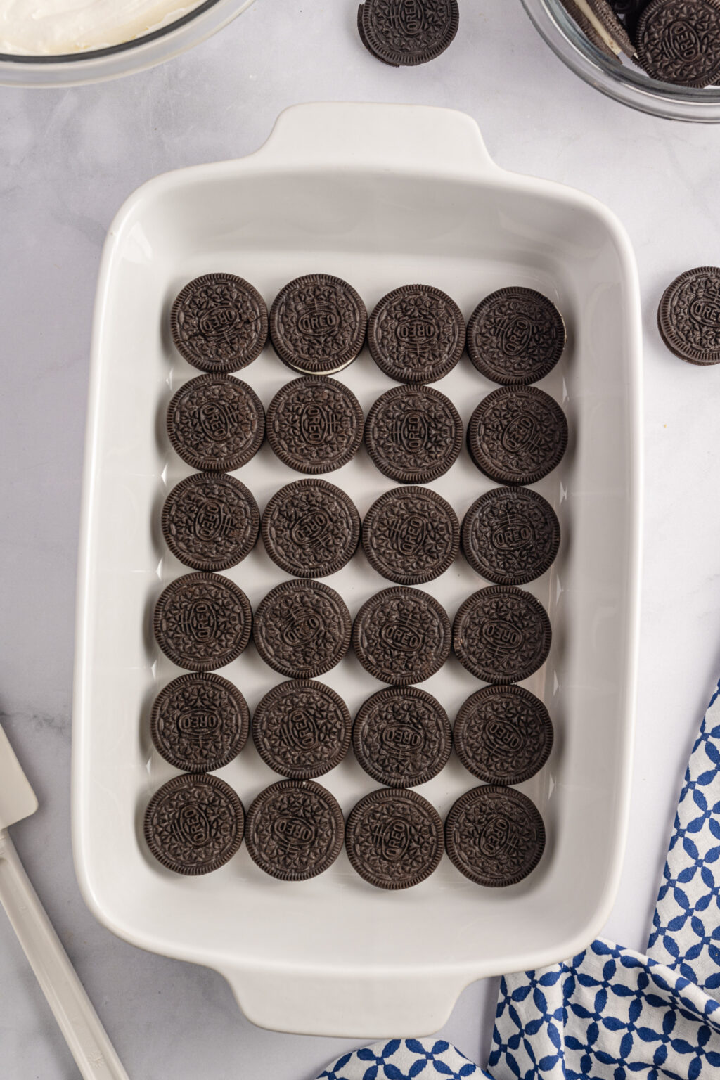 Oreo Icebox Cake - My Incredible Recipes