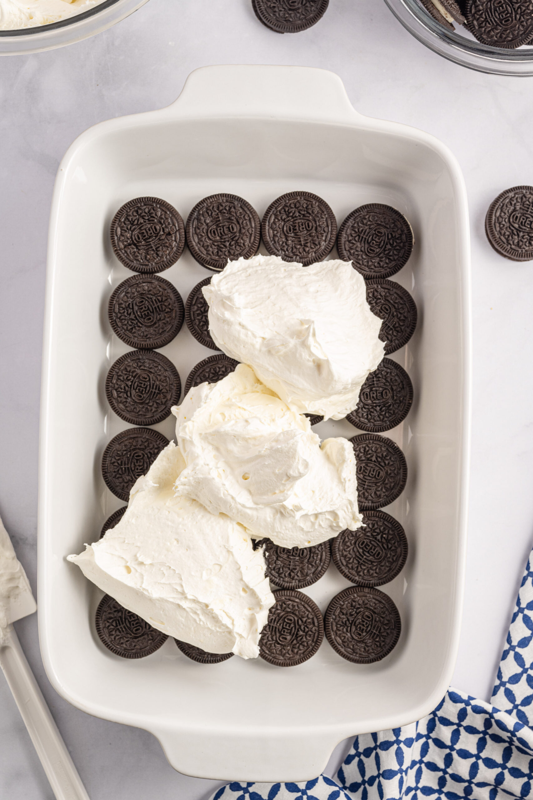 Oreo Icebox Cake - My Incredible Recipes