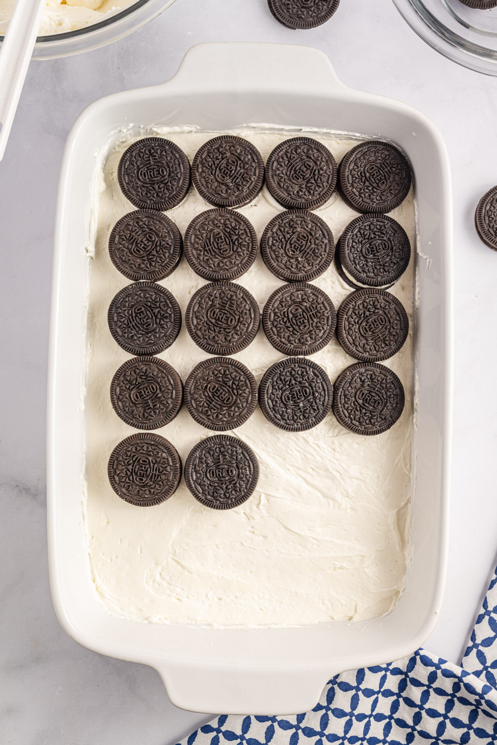 Oreo Icebox Cake - My Incredible Recipes