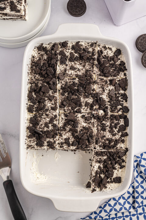 Oreo Icebox Cake - My Incredible Recipes