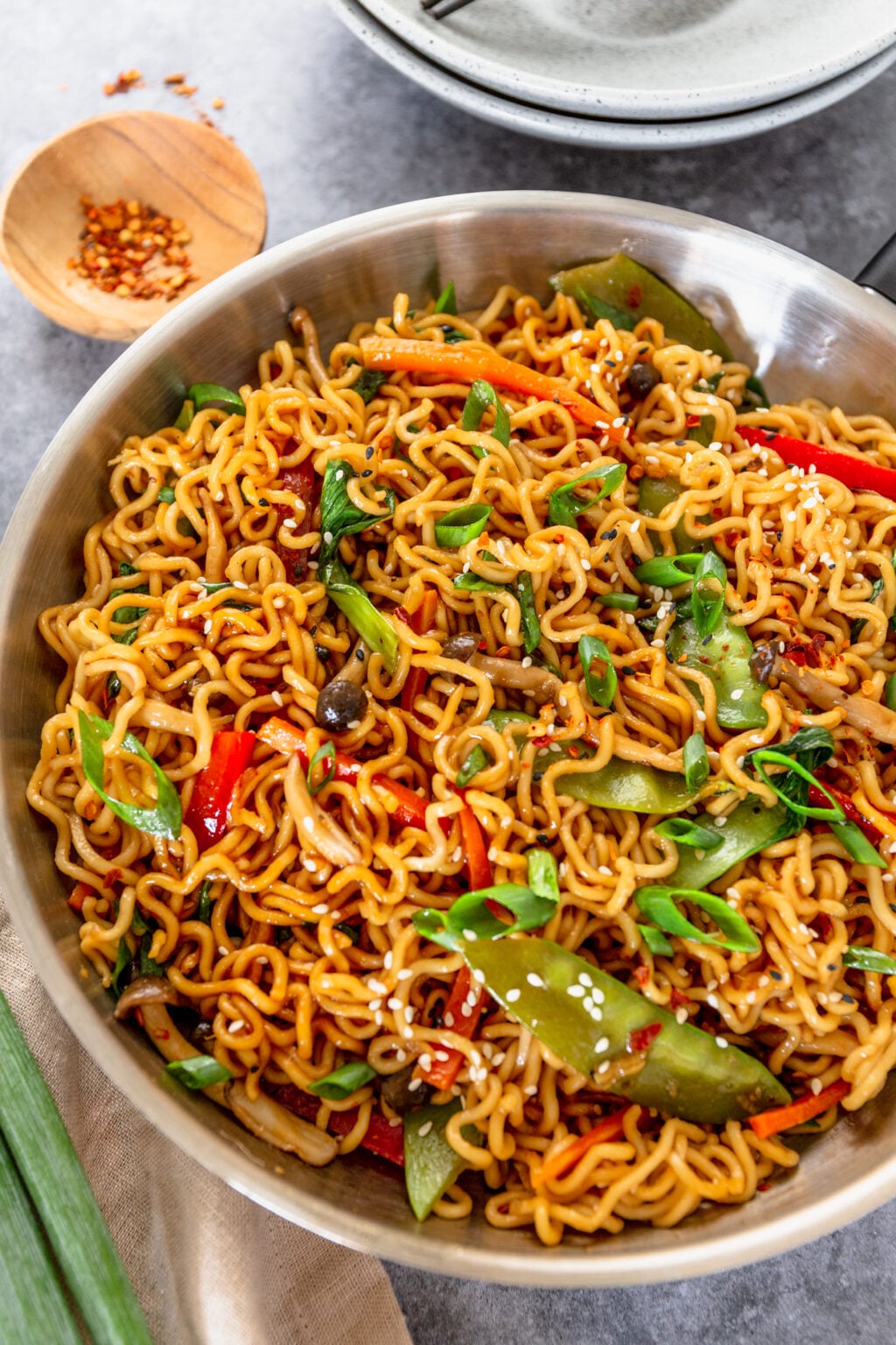 Ramen Stir Fry - My Incredible Recipes