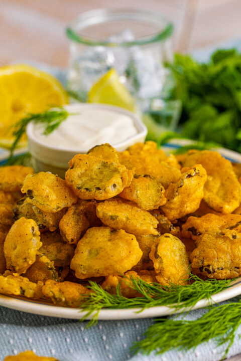 Fried Pickles - My Incredible Recipes
