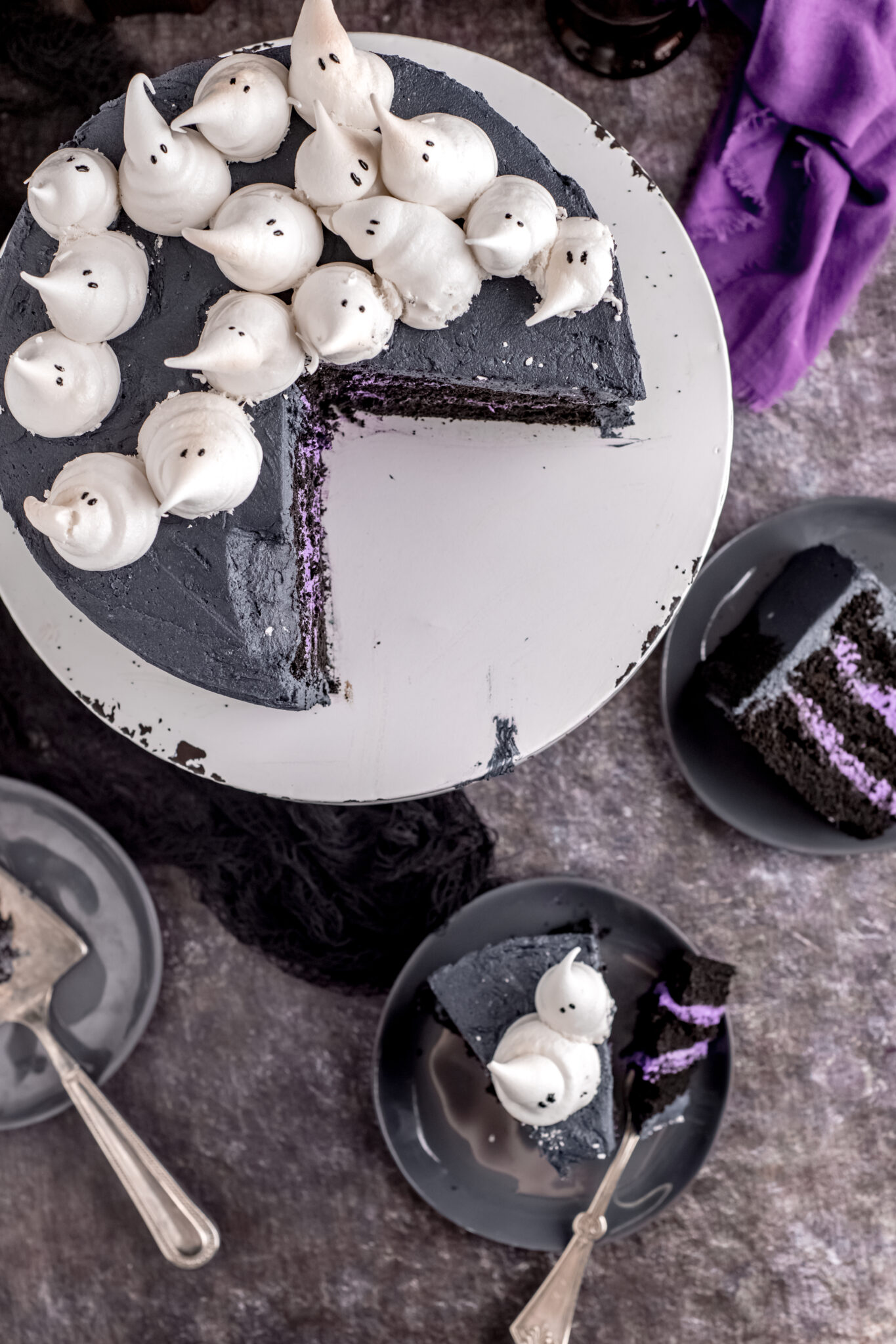 Halloween Cake - My Incredible Recipes