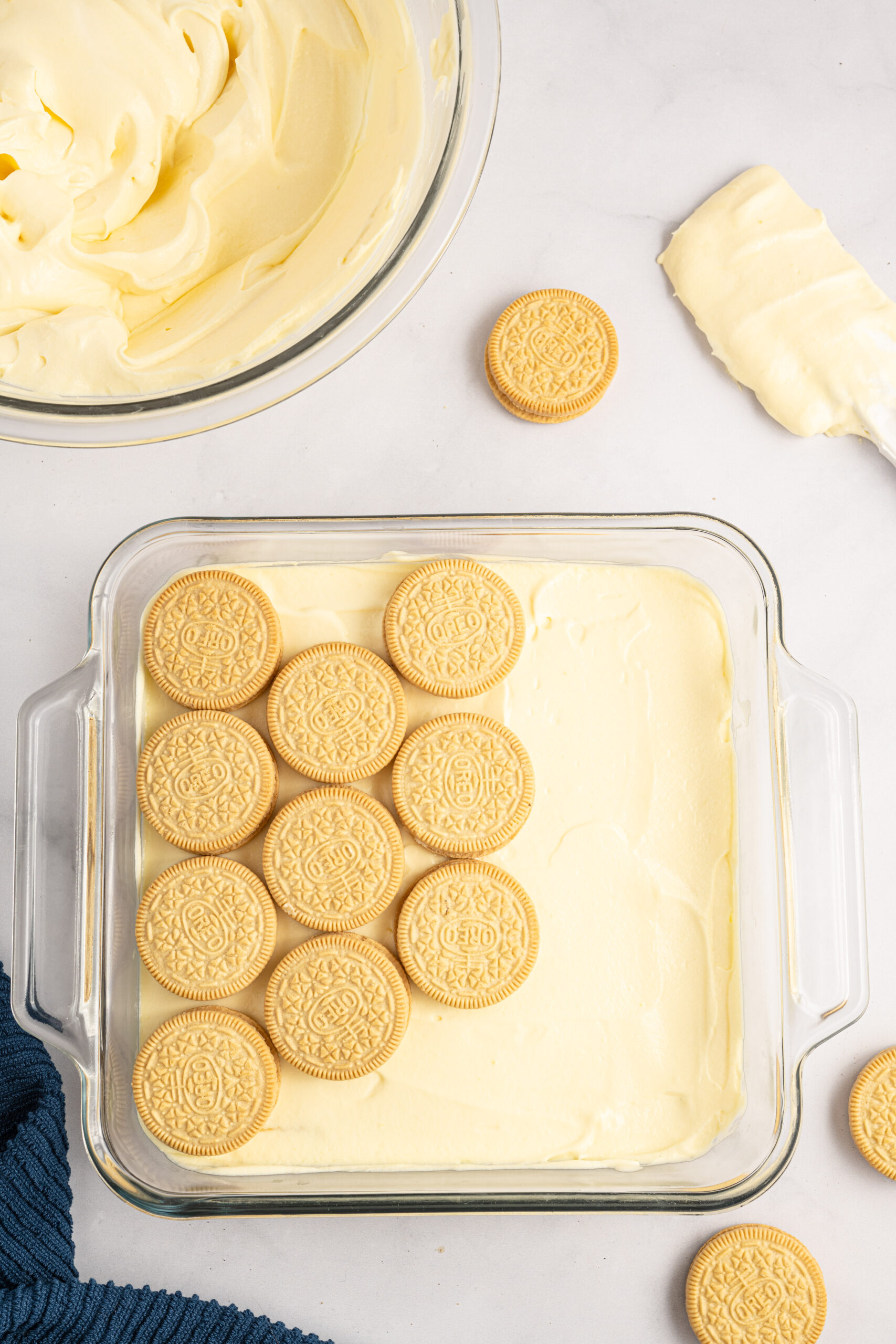 Golden Oreo Icebox Cake - My Incredible Recipes