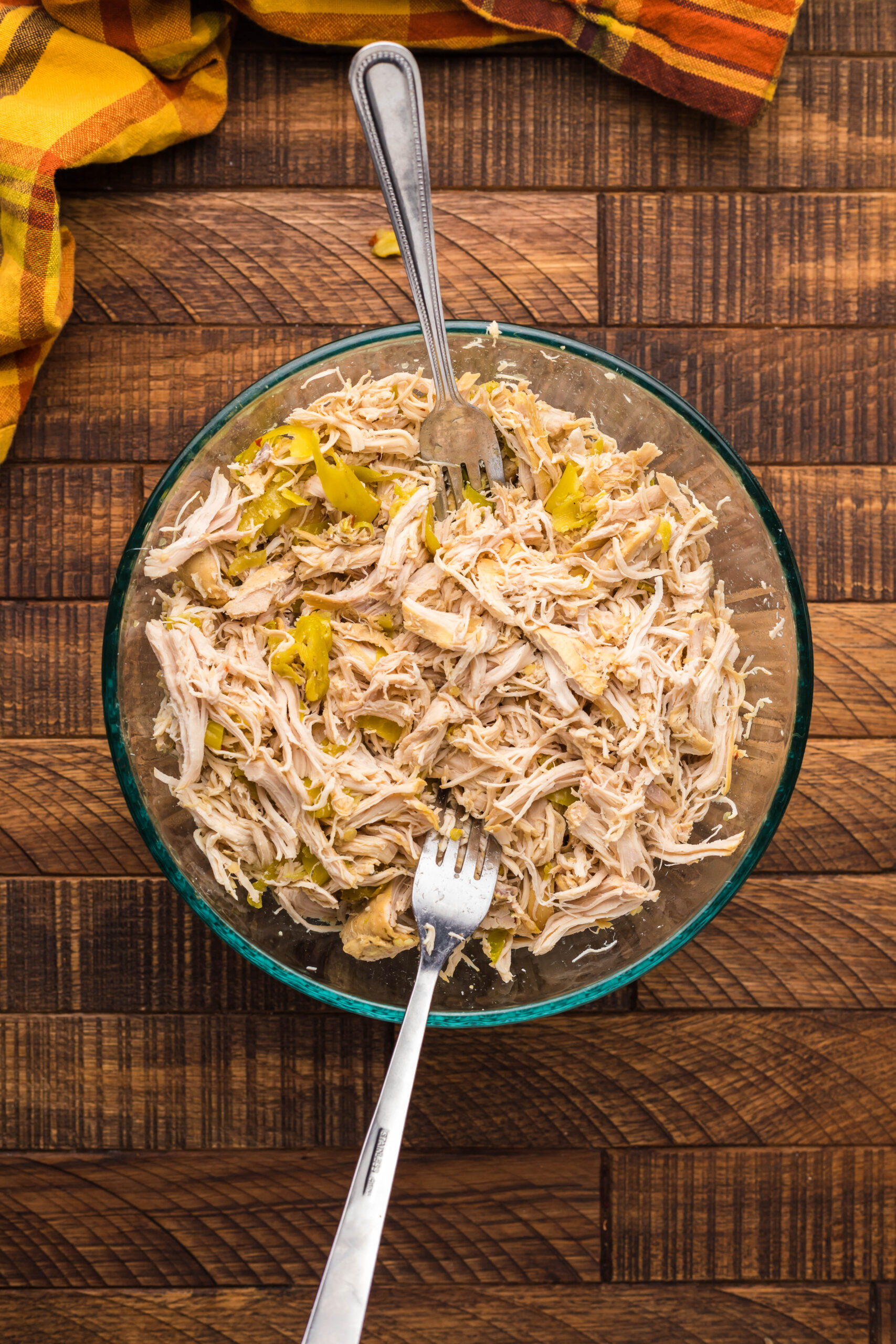 Slow Cooker Mississippi Chicken - My Incredible Recipes