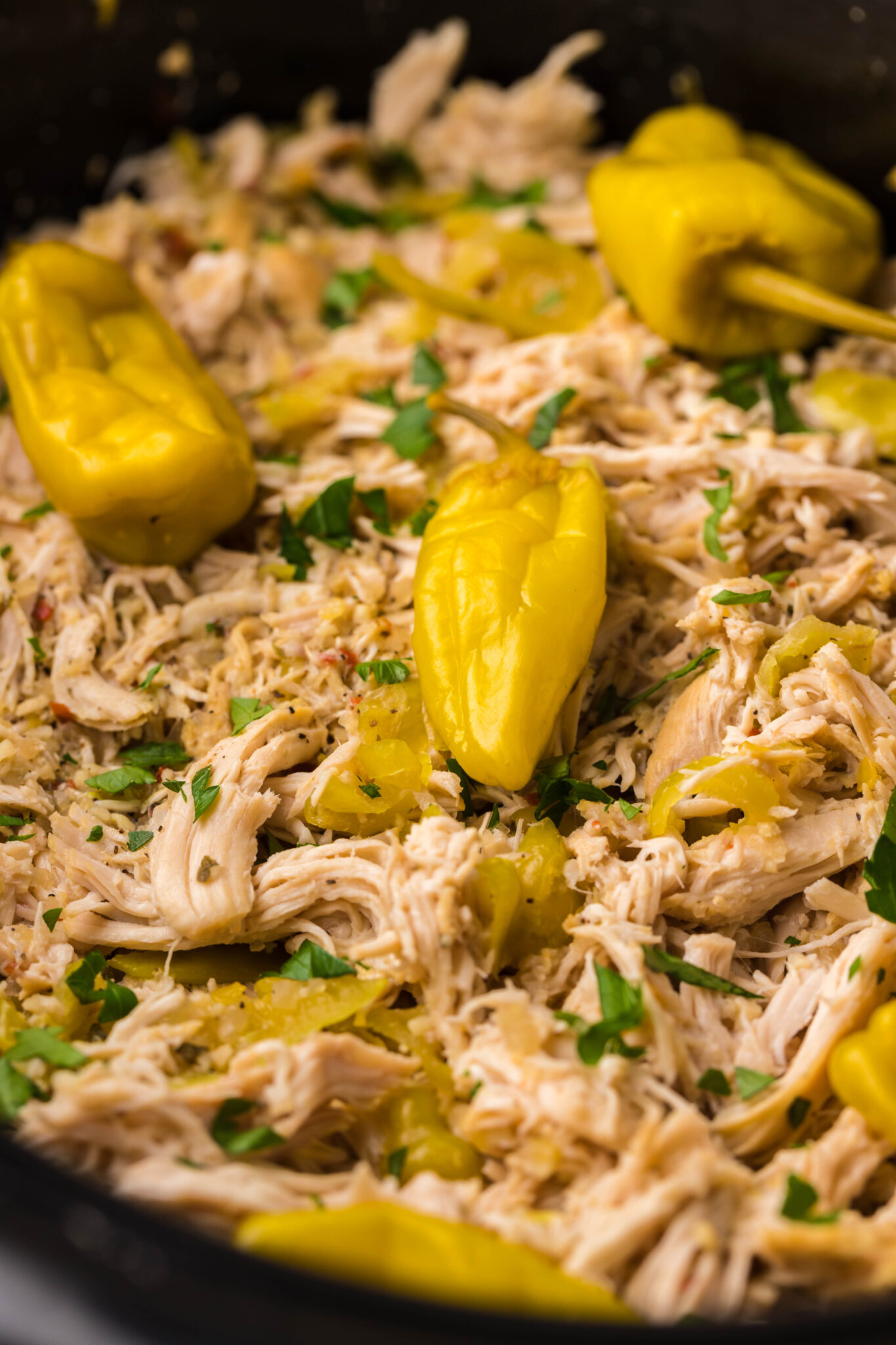 Slow Cooker Mississippi Chicken - My Incredible Recipes