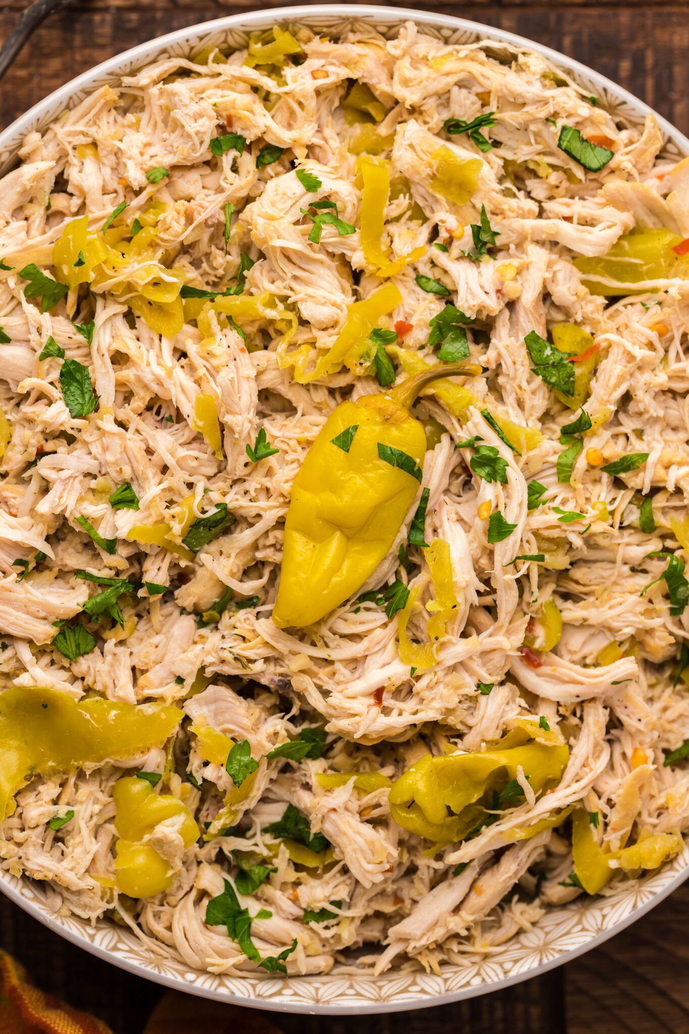 Slow Cooker Mississippi Chicken - My Incredible Recipes