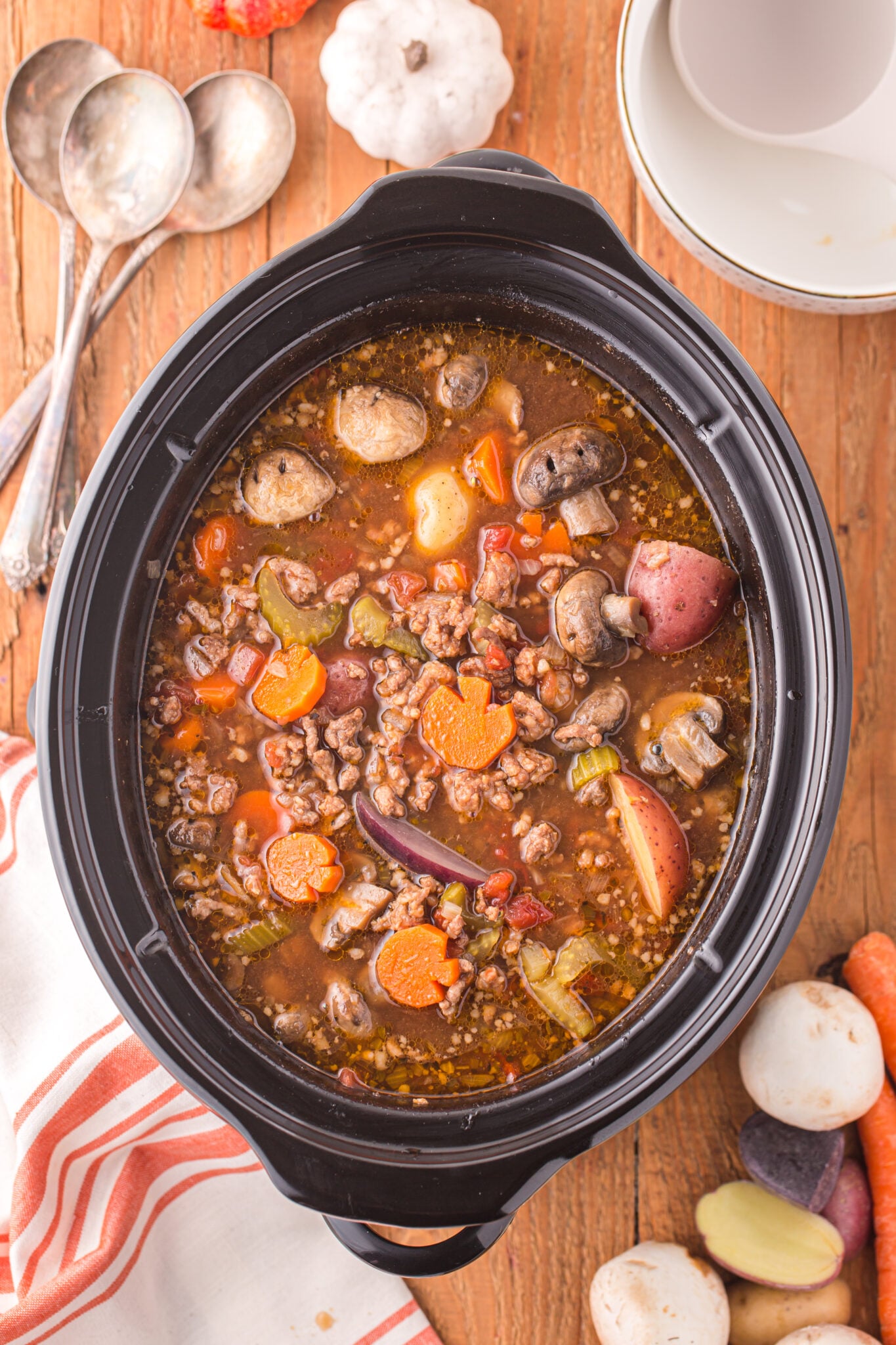 Slow Cooker Witches Brew Stew