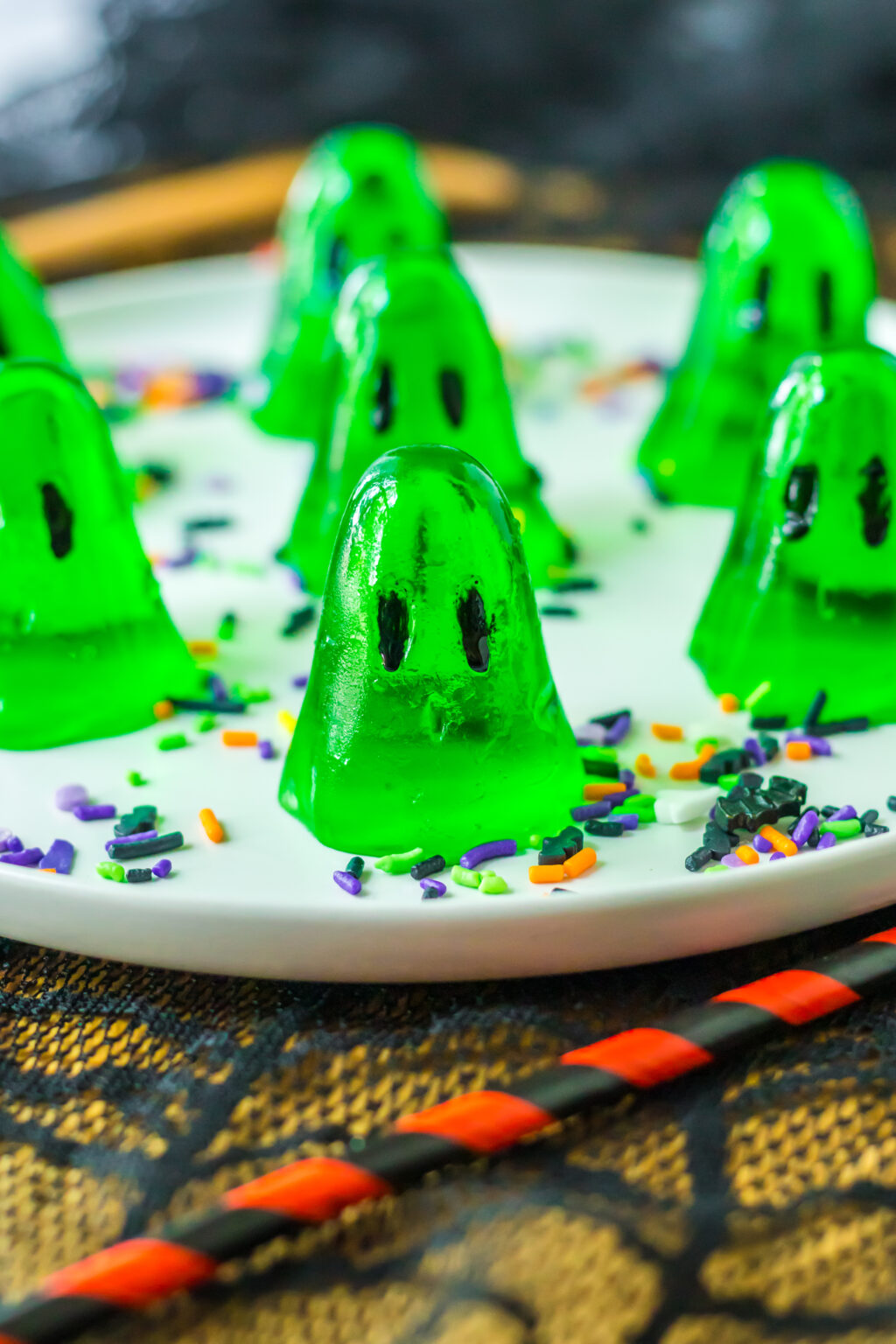 Ghost Jello Shots - My Incredible Recipes