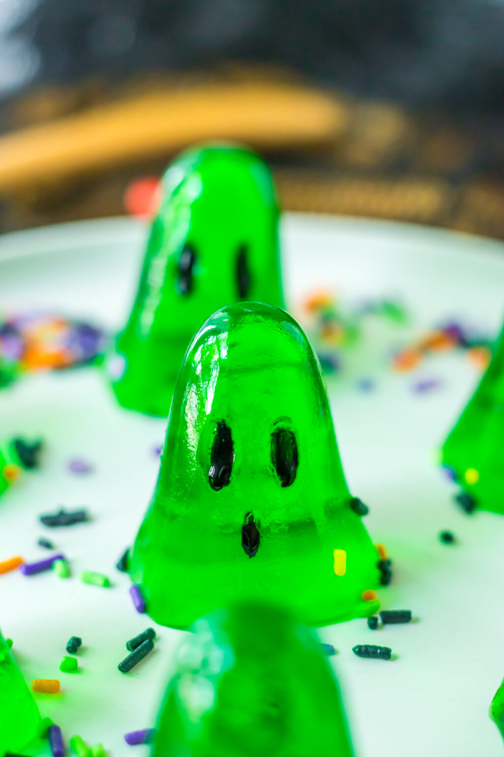 Ghost Jello Shots - My Incredible Recipes