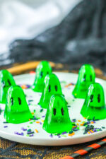 Ghost Jello Shots - My Incredible Recipes