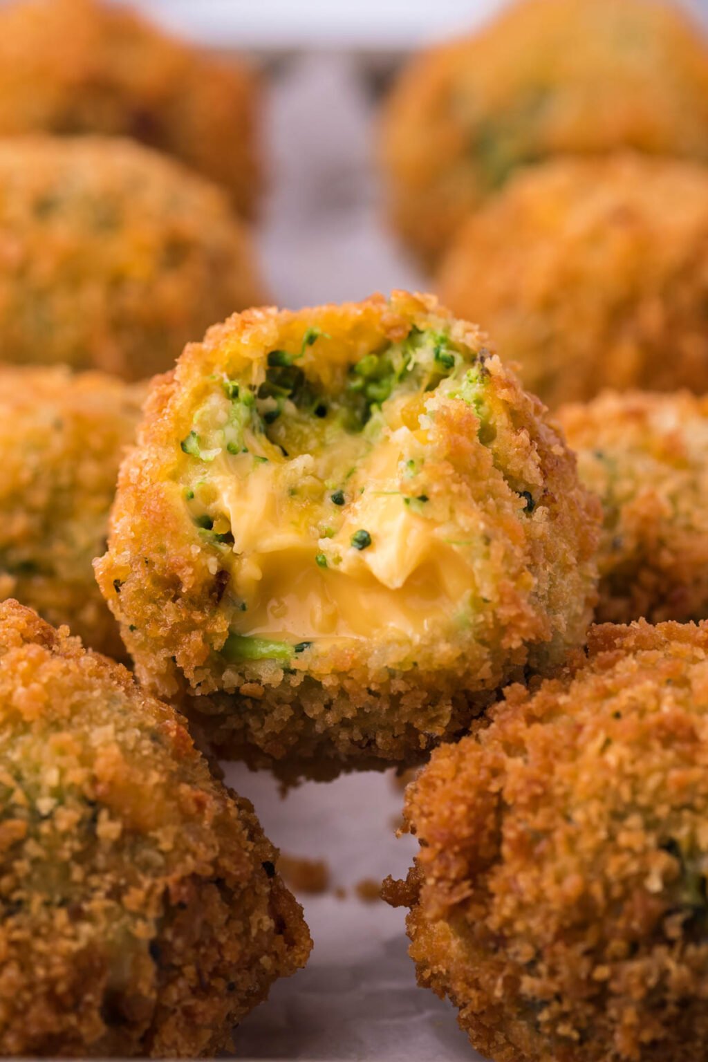 Cheesy Fried Broccoli Bites - My Incredible Recipes