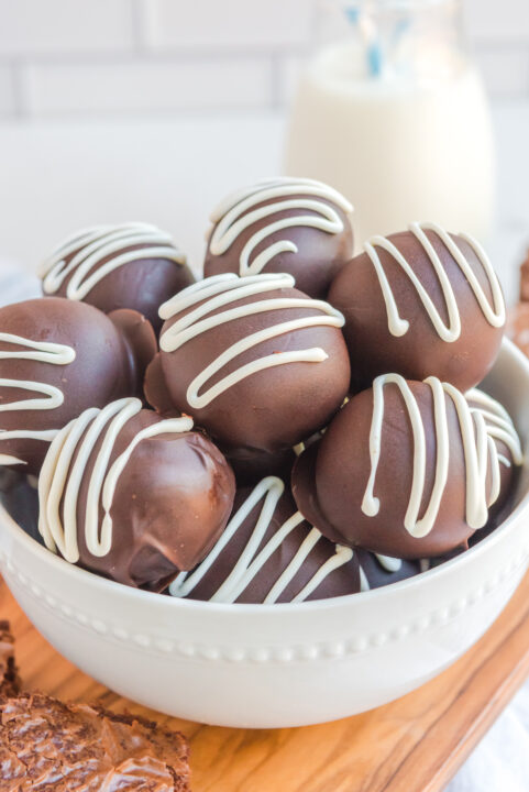 Brownie Truffles - My Incredible Recipes