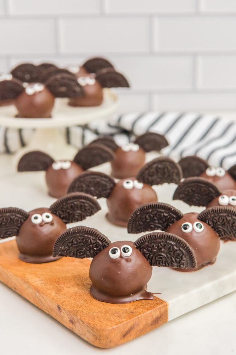 Bat Oreo Truffles - My Incredible Recipes