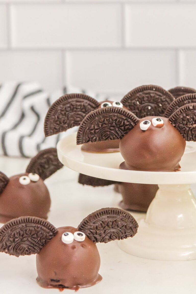 Bat Oreo Truffles - My Incredible Recipes