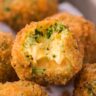 Cheesy Fried Broccoli Bites - My Incredible Recipes
