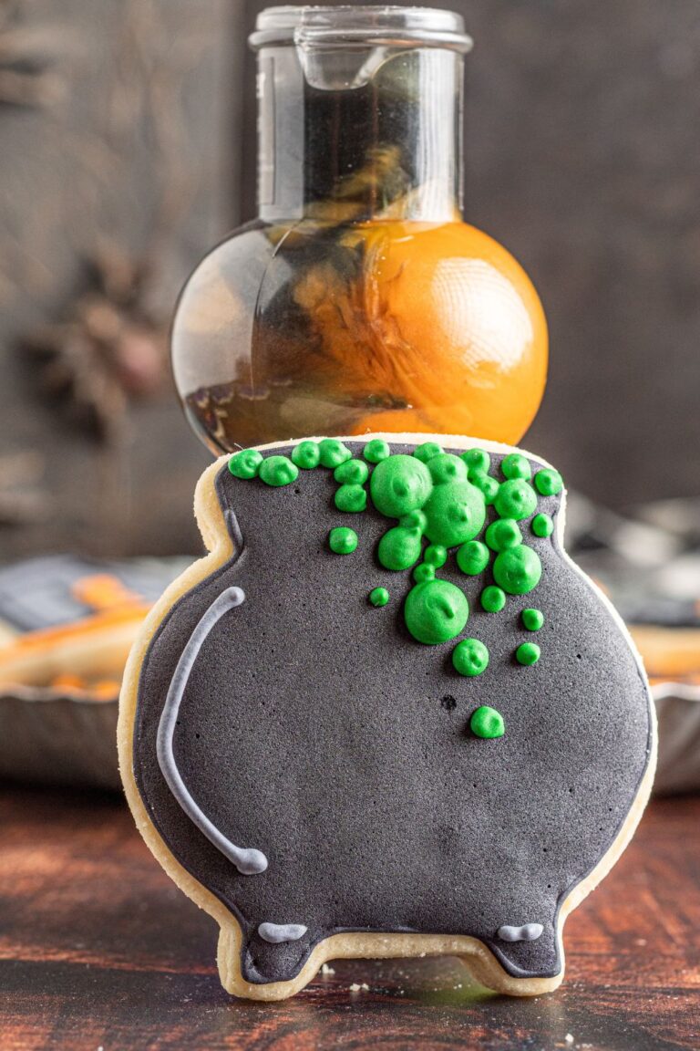 Halloween Sugar Cookies - My Incredible Recipes