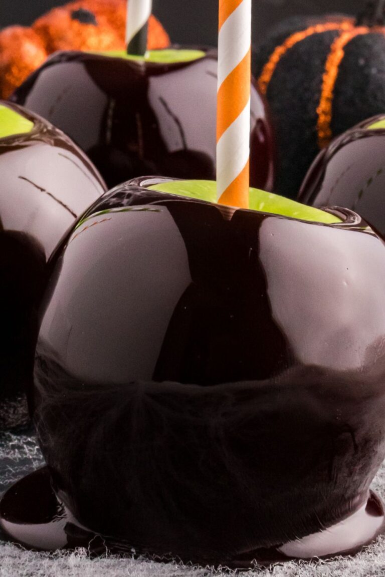 Halloween Candy Apples - My Incredible Recipes