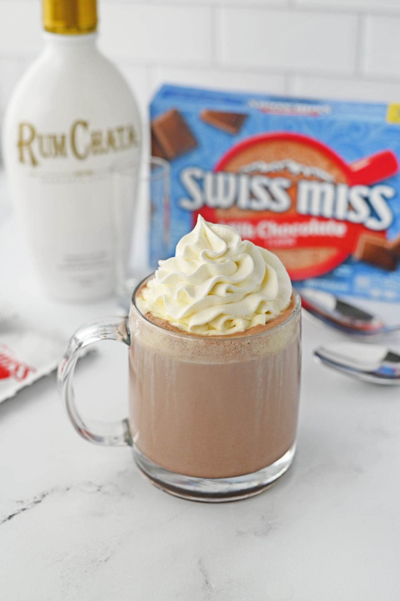 RumChata Hot Chocolate - My Incredible Recipes