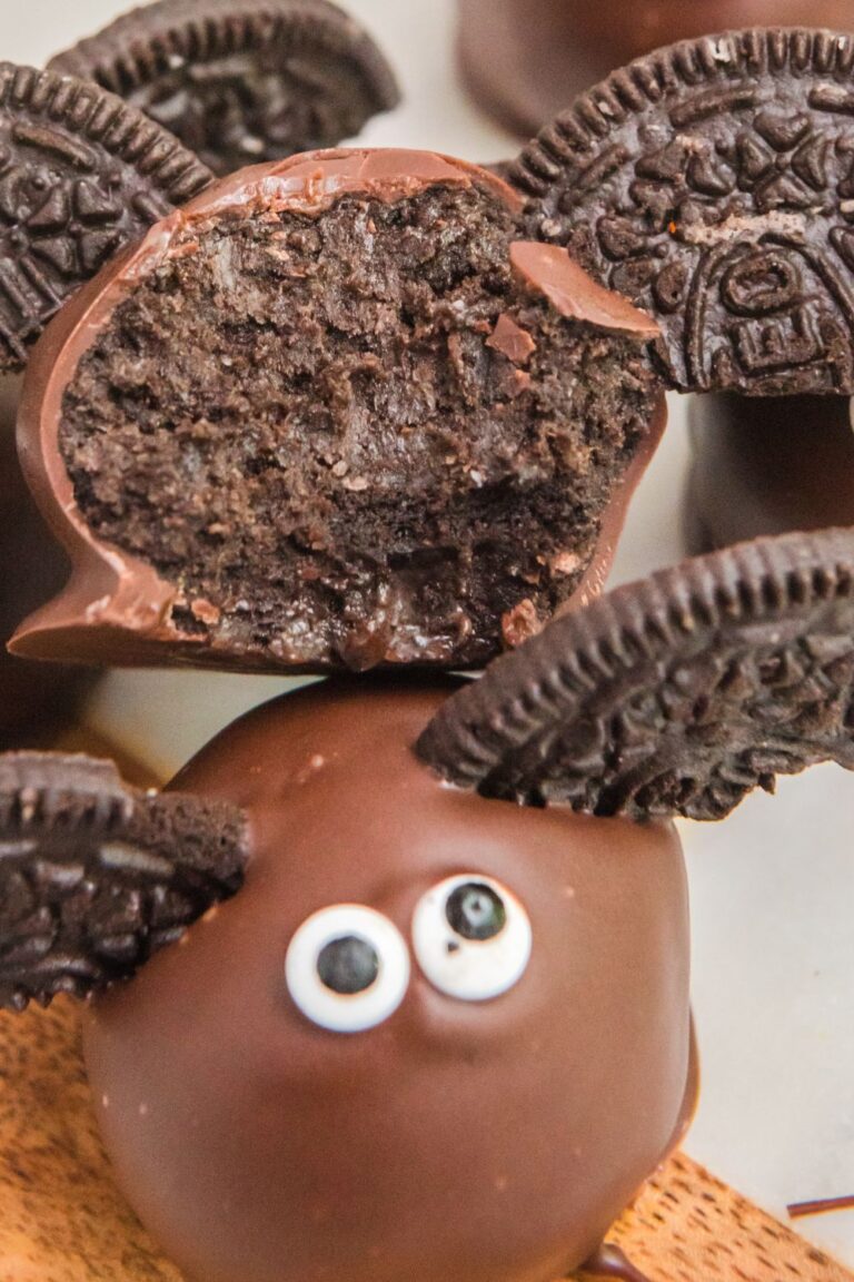 Bat Oreo Truffles - My Incredible Recipes