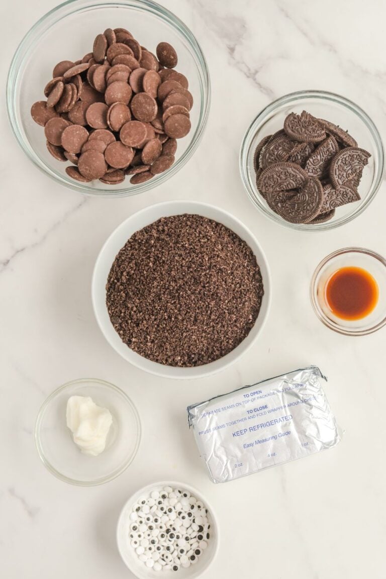 Bat Oreo Truffles - My Incredible Recipes