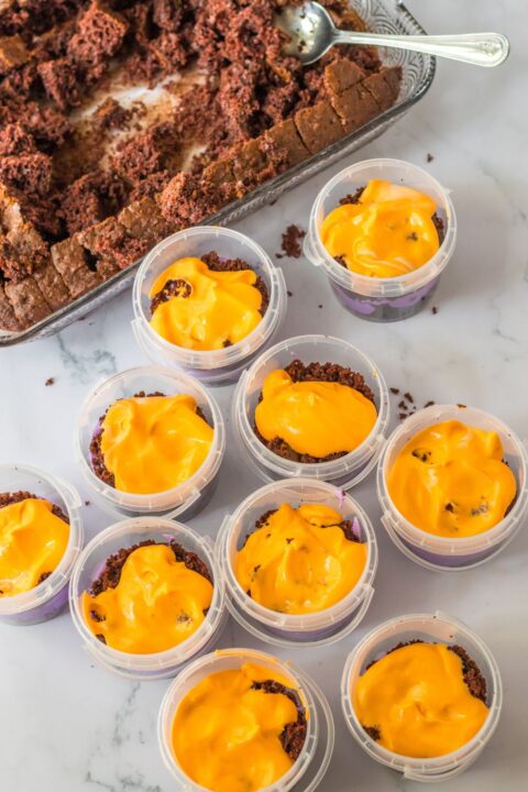 Halloween Pudding Cups - My Incredible Recipes