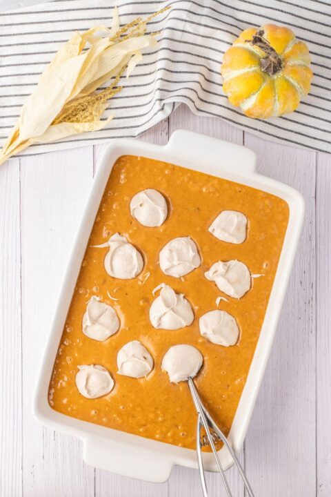 Pumpkin Earthquake Cake - My Incredible Recipes