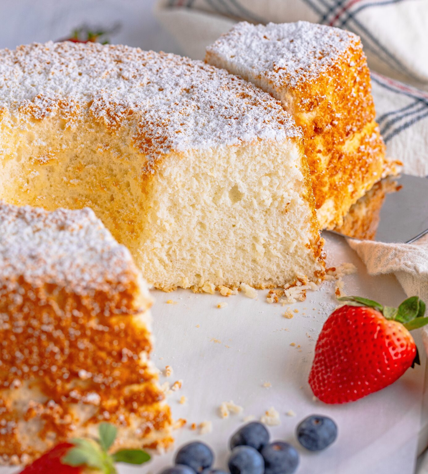 Angel Food Cake - My Incredible Recipes