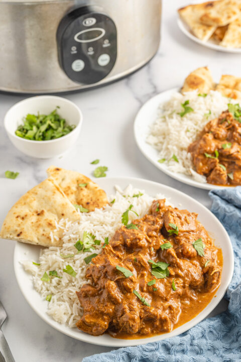 Slow Cooker Chicken Tikka Masala - My Incredible Recipes