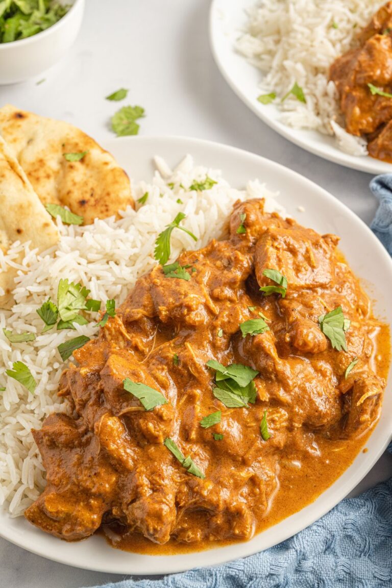 Slow Cooker Chicken Tikka Masala - My Incredible Recipes