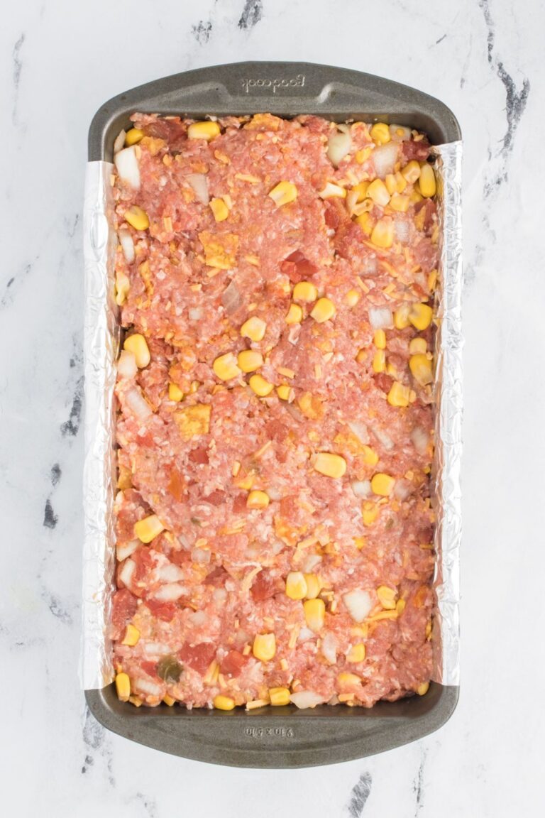 Taco Meatloaf - My Incredible Recipes