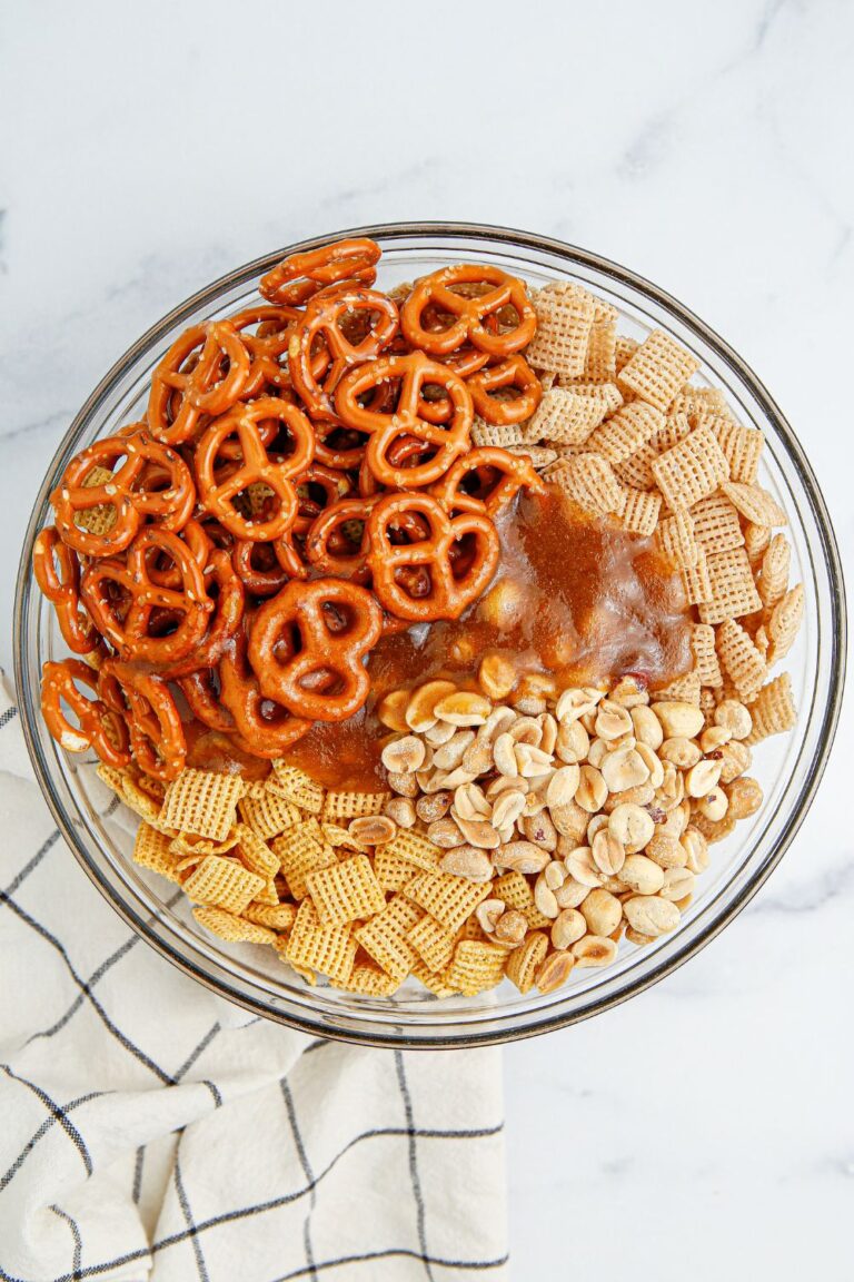 Churro Chex Mix - My Incredible Recipes