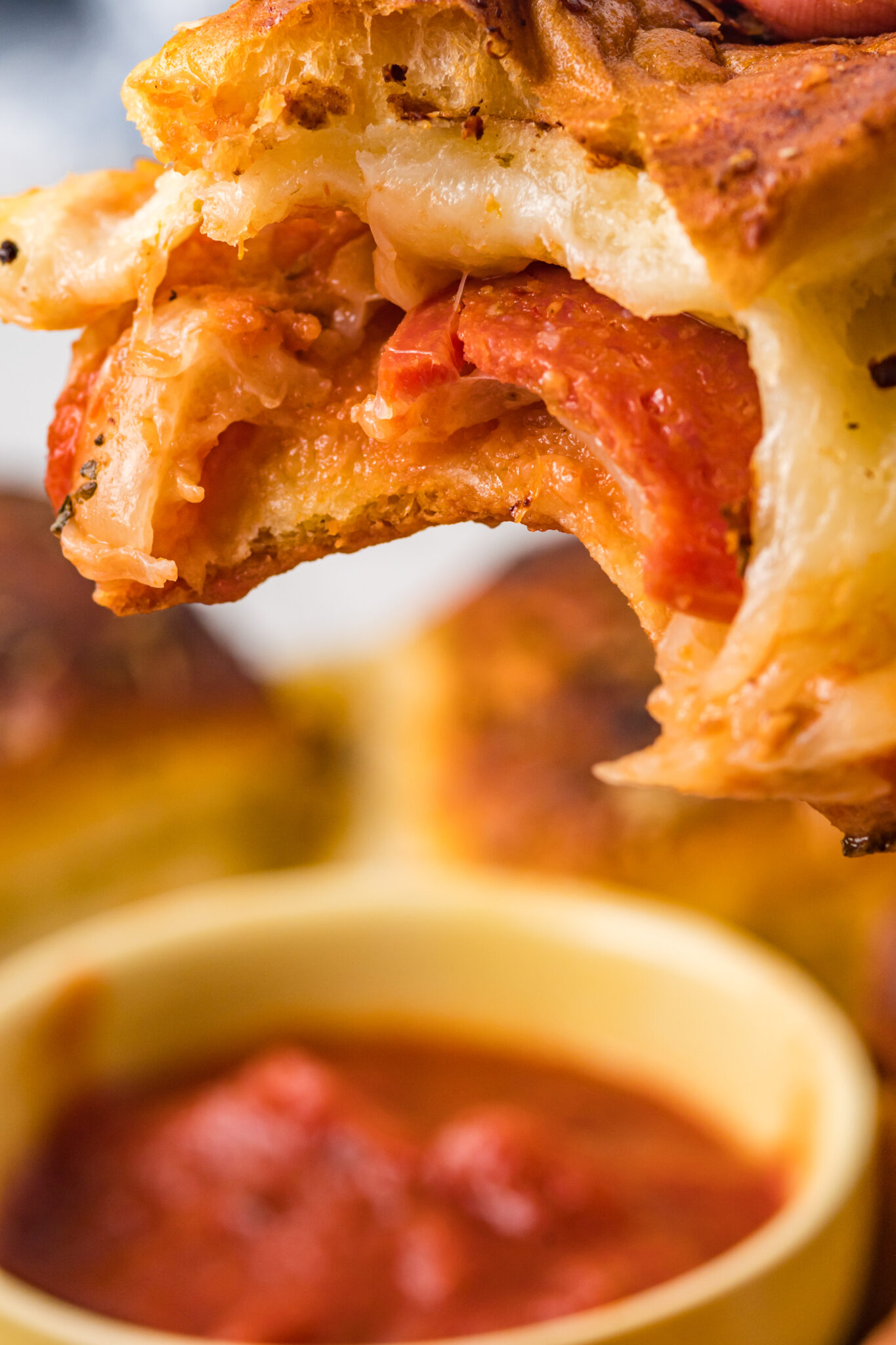 Pizza Sliders - My Incredible Recipes