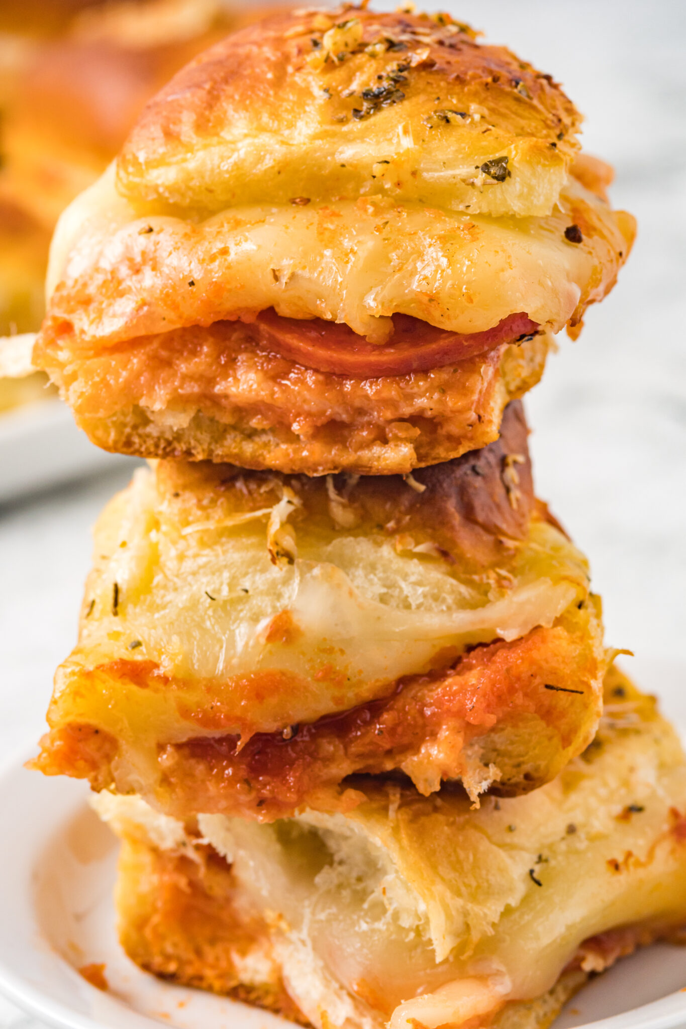 Pizza Sliders - My Incredible Recipes