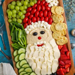 Santa Snack Board - My Incredible Recipes