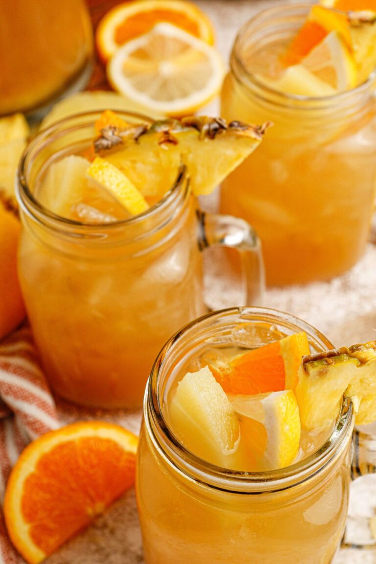 Touchdown Iced Tea - My Incredible Recipes