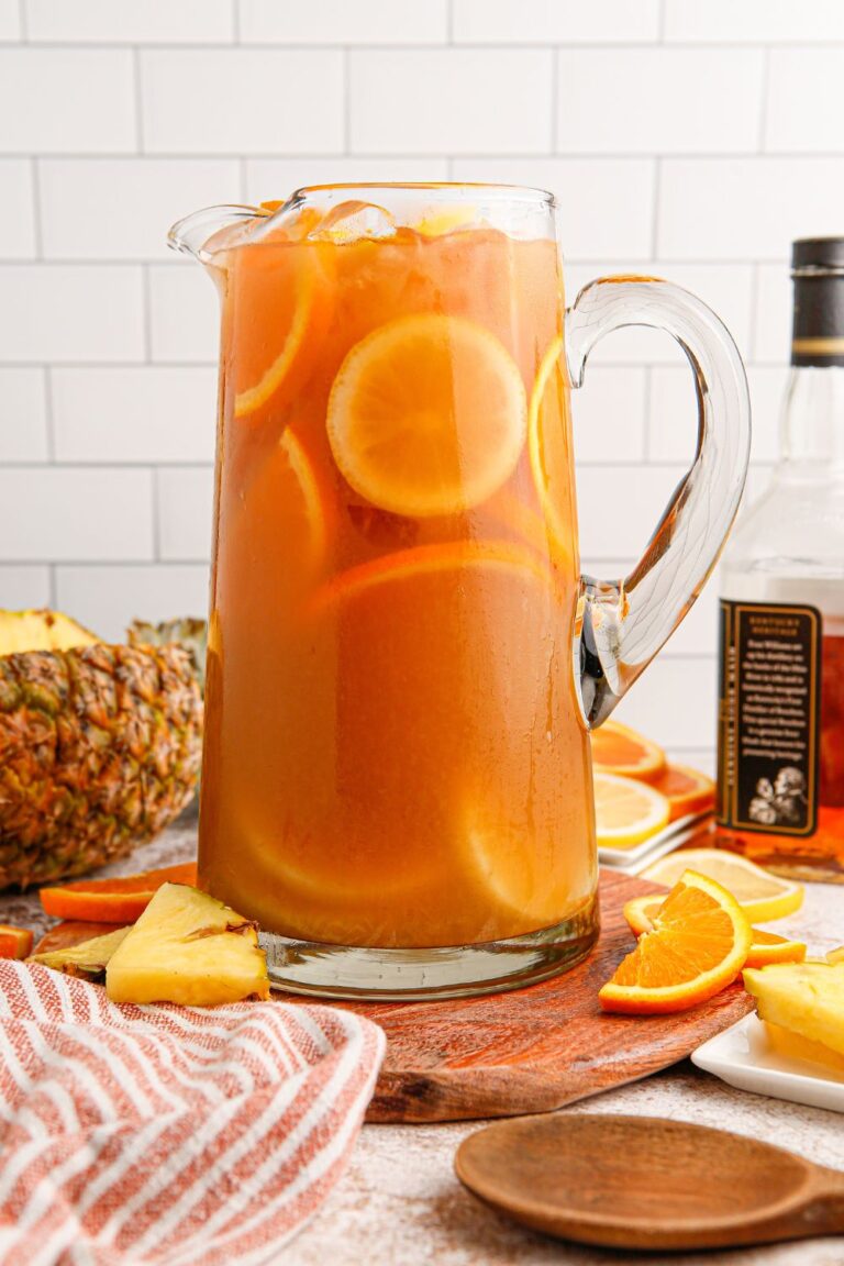 Touchdown Iced Tea - My Incredible Recipes