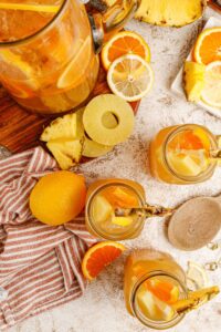 Touchdown Iced Tea - My Incredible Recipes