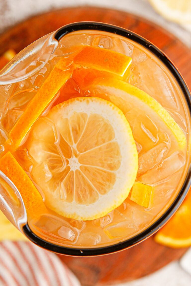 Touchdown Iced Tea - My Incredible Recipes