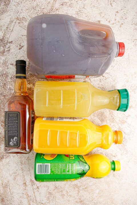 Touchdown Iced Tea - My Incredible Recipes