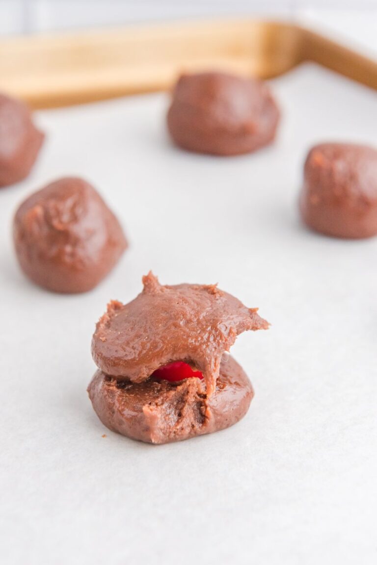 Cherry Brownie Bombs - My Incredible Recipes