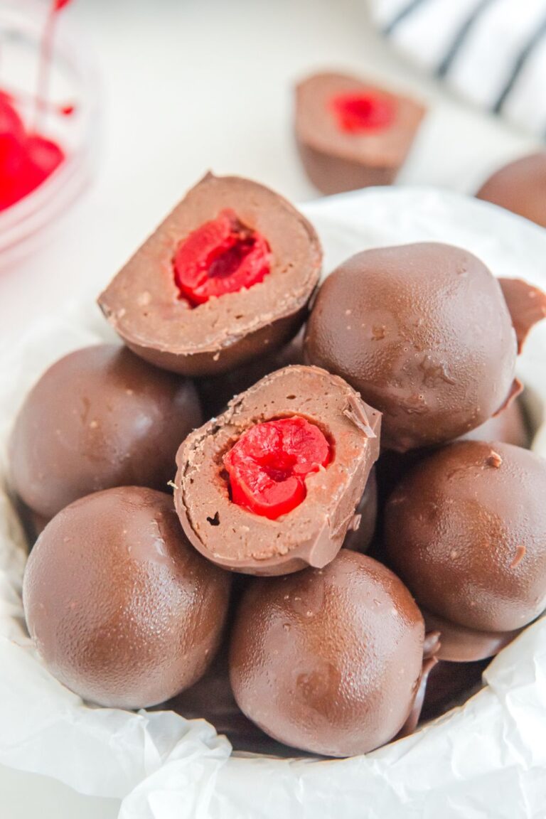 Cherry Brownie Bombs - My Incredible Recipes